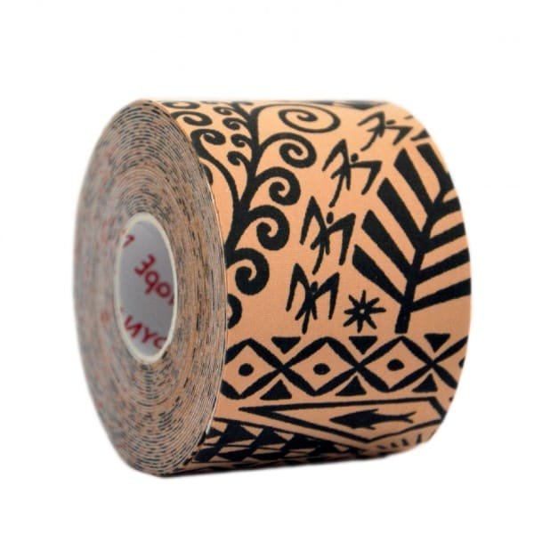 Dynamic Tape Tattoo Preto 5cm X 5m | ShopFono
