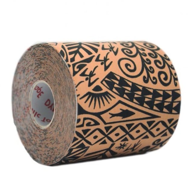 Dynamic Tape Tattoo Preto 7,5cm X 5m | ShopFono