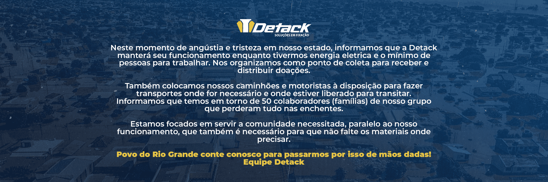 Detack | Soluções em fixação sob medida, do prego ao pregador