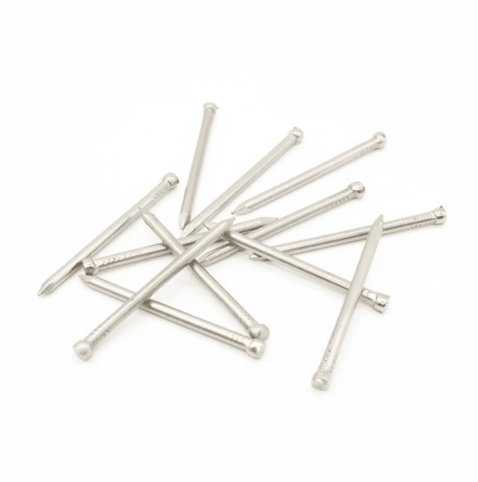 Prego de Aço Temperado e Zincado 12x12 s/ Cab. - 1kg. | Detack