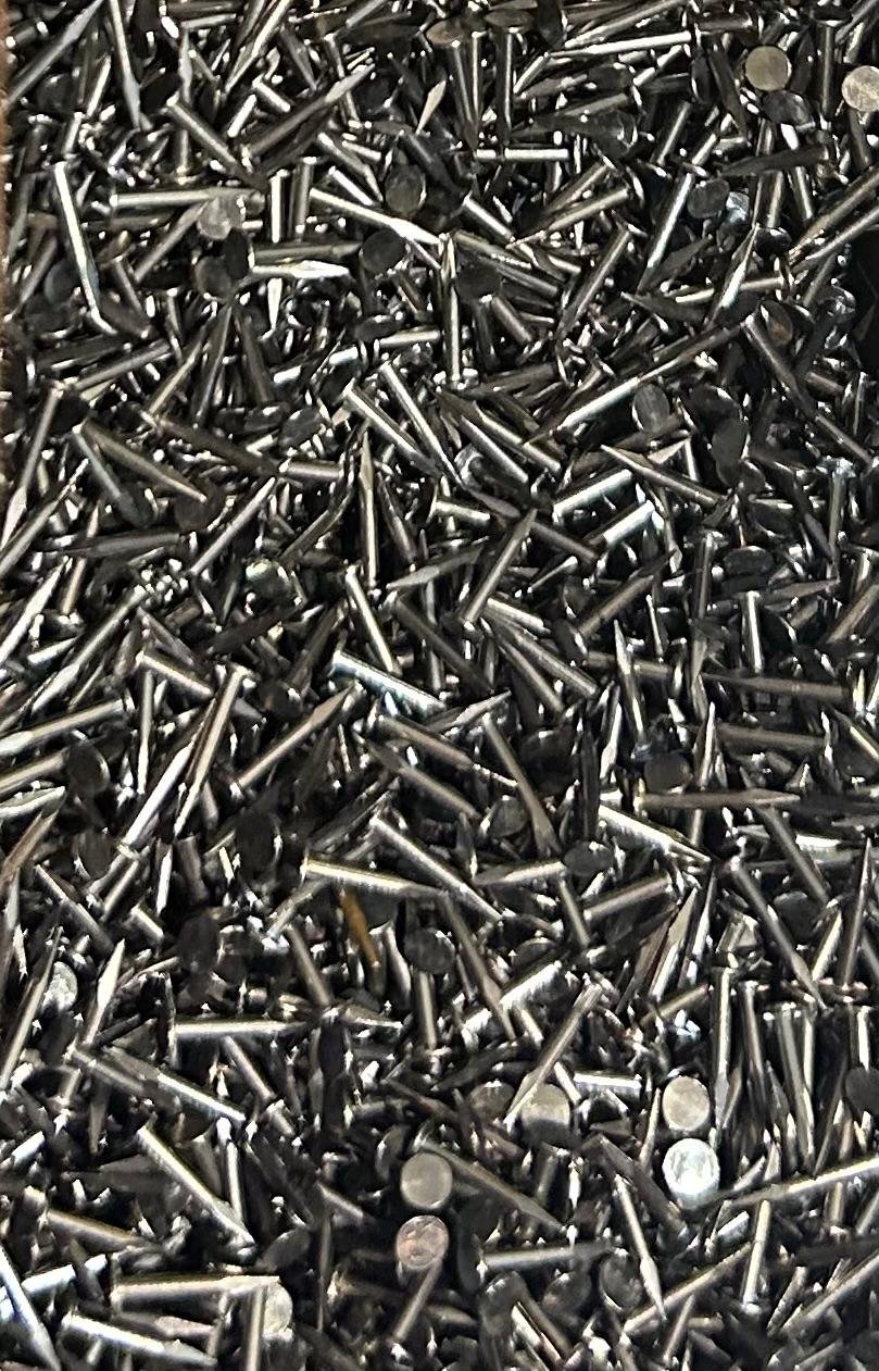 Prego 5x8 s/ Cab. Preto- 1kg | Detack