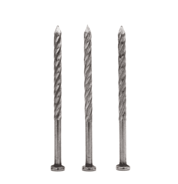 Prego 18x33 c/ Cab. Espiral Polido - 1kg | Detack