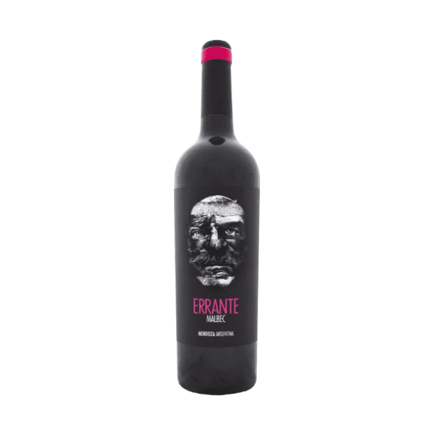Vinho Errante Malbec | WM VINHOS