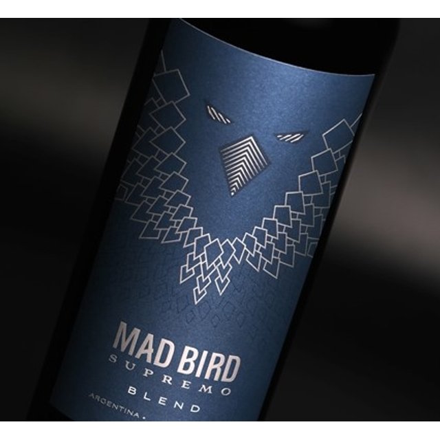 Vinho Mad Bird Supremo Blend | WM VINHOS