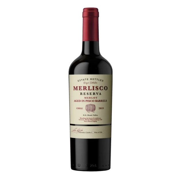 Vinho Merlisco Reserva Merlot | WM VINHOS