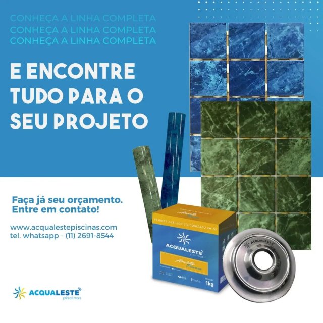 5x40 | Acqualeste Piscinas