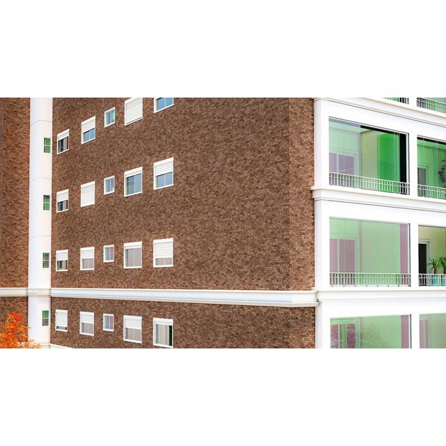 REVESTIMENTO AZULEJO 1M² BASALTO COR TIJOLO CRÚ 5X15 - STRUFALDI ...