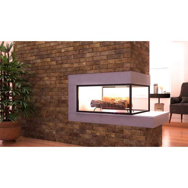 REVESTIMENTO AZULEJO 1M² BASALTO COR TIJOLO CRÚ 5X15 - STRUFALDI ...