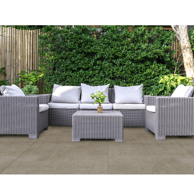 REVESTIMENTO ANTIDESLIZANTE/ RELEVO 1M² VILLAGIO GREY 81X81 - CERAL ...