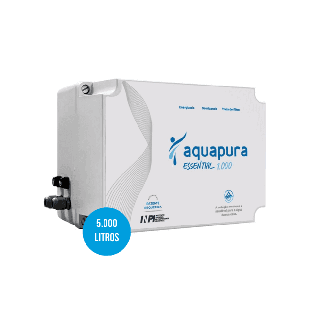 TRATAMENTO AQUAPURA ESSENTIAL - 5000LT - 220V - PANOZON | Acqualeste ...