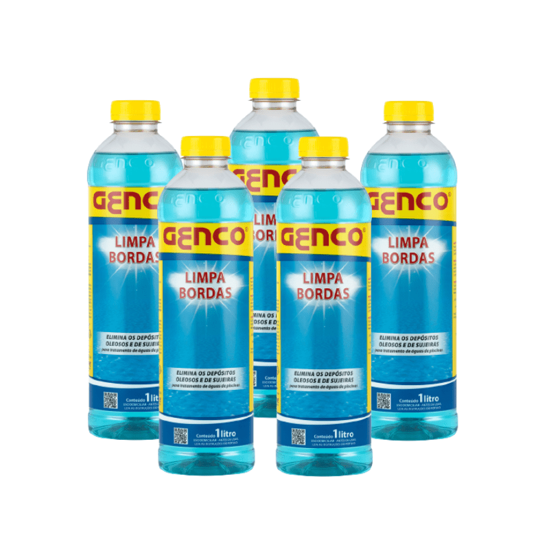 5 LIMPA BORDA 1LT - GENCO | Acqualeste Piscinas