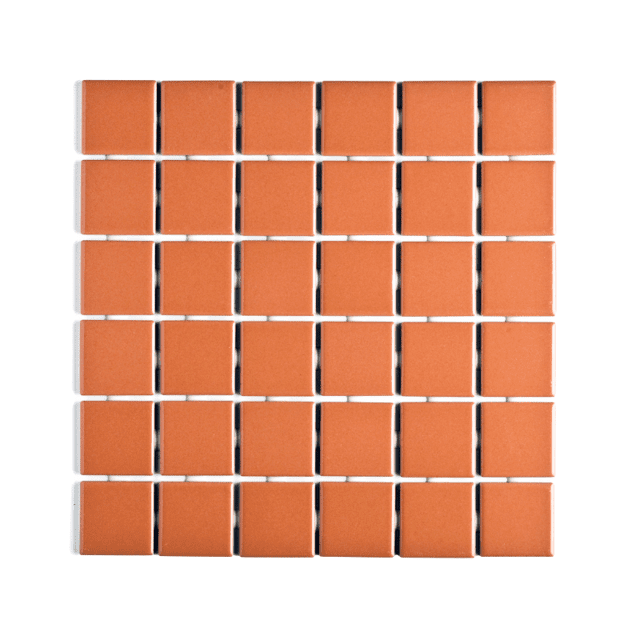 PASTILHA PORCELANA COR CROMO B-2153 5X5 - ATLAS | Acqualeste Piscinas