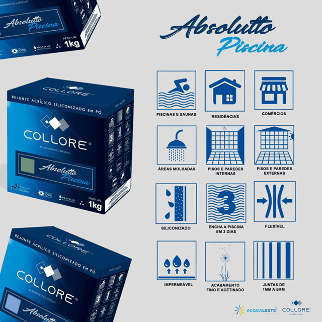 REJUNTE PARA PISCINA PRATIKO ABSOLUTO SILICONIZADO - BRANCO NEVE ...