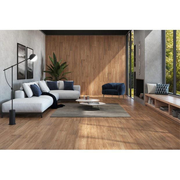 PORCELANATO 1M² ACETINADO COLORADO ROBLE 120003 20X122 - EMBRAMACO ...