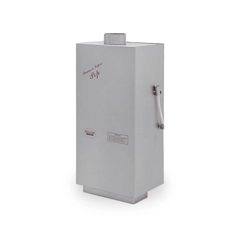 SAUNA GÁS POP INOX GLP ALTA PRESSÃO 17M³ ACENDIMENTO AUTOMÁTICO ...
