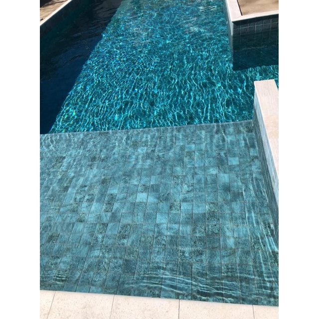 AZULEJO 1M² SAMOA 10X10 M² CÓD: 7100 - STRUFALDI | Acqualeste Piscinas