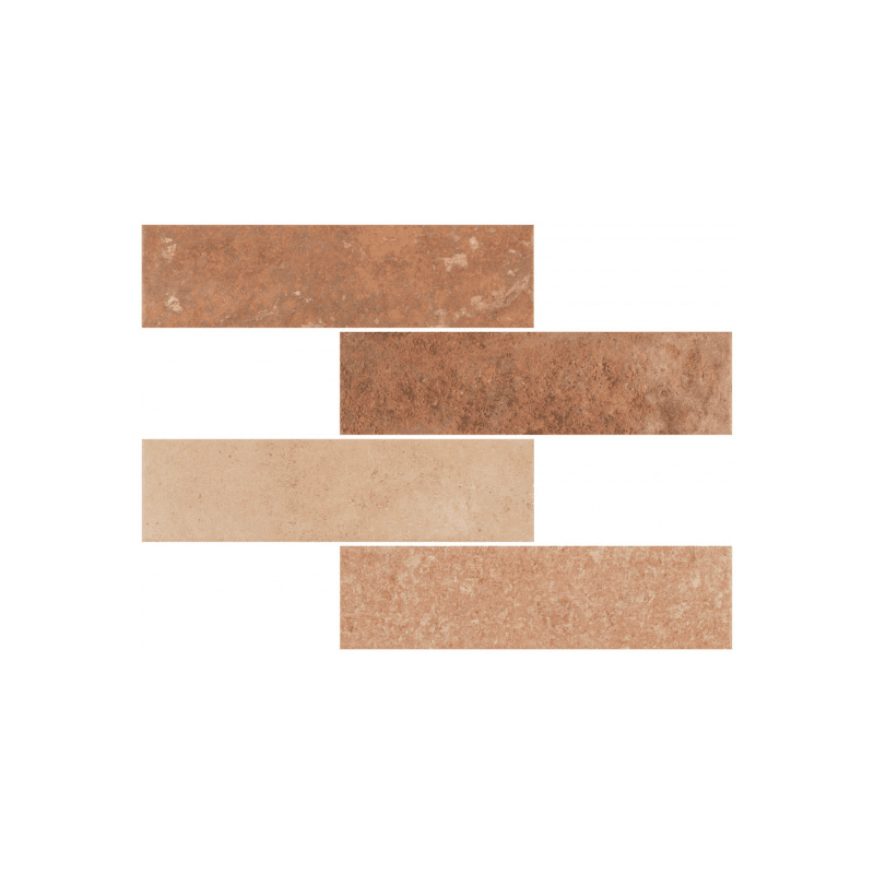 REVESTIMENTO 1M² BERLIN COTTO MESH MATE 7X26 - ELIANE | Acqualeste Piscinas