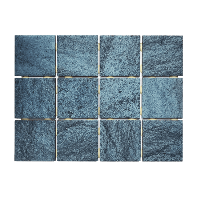 AZULEJO 1M² SAMOA 10X10 M² CÓD: 7100 - STRUFALDI | Acqualeste Piscinas