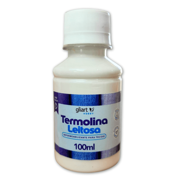 Termolina Leitosa Gliart 100ml | Materiais para Artesanato | Peças de ...