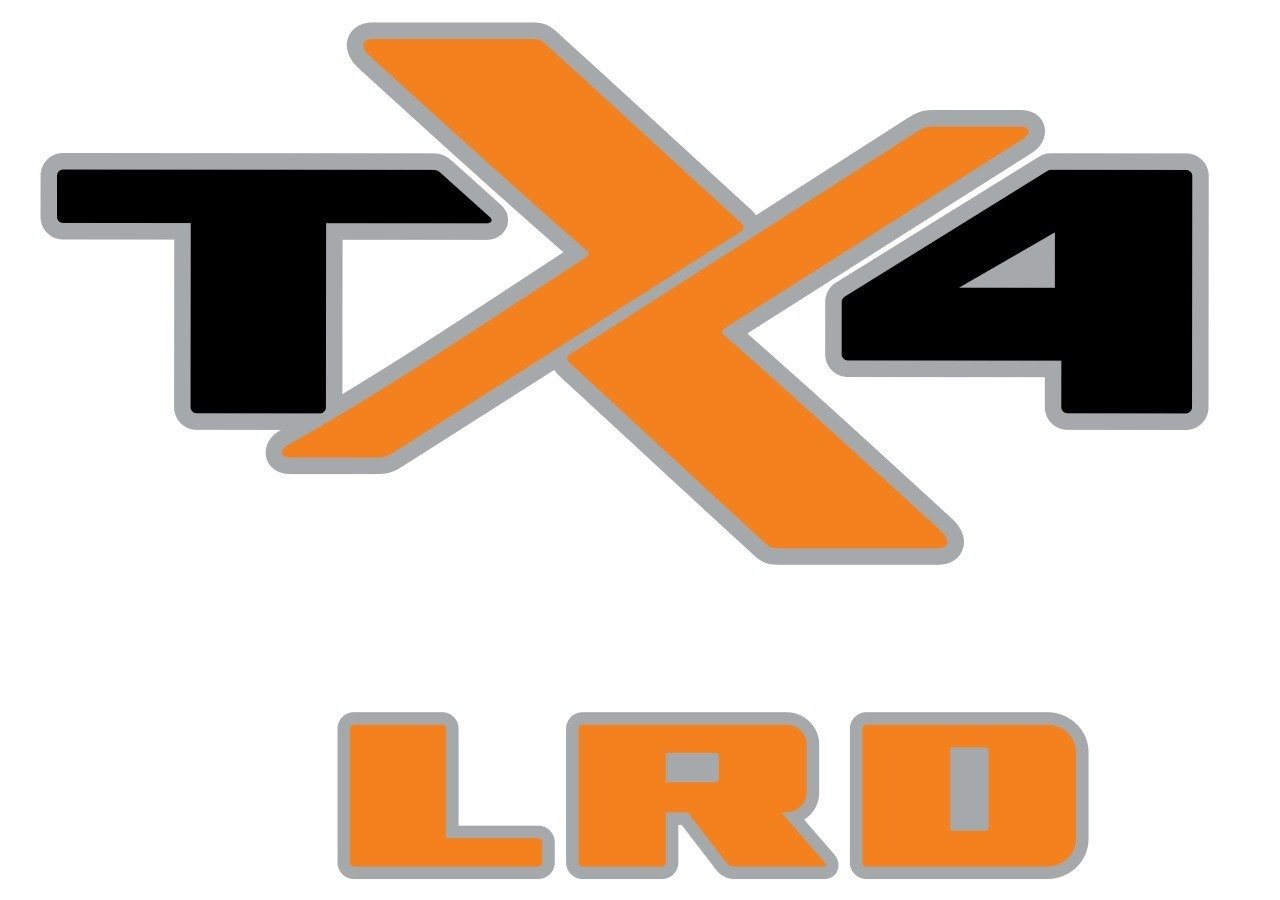 Adesivo Para Tampa Traseira Troller - TX4 LRD | Q7 Off-Road