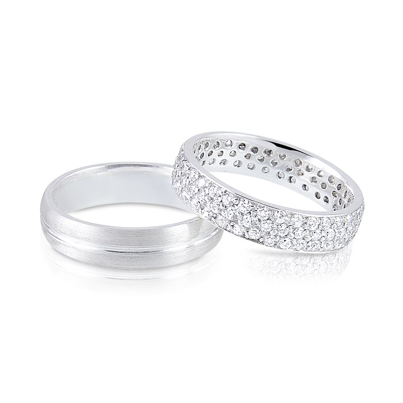 Par de Alianças de Casamento | Alianças Fênix®