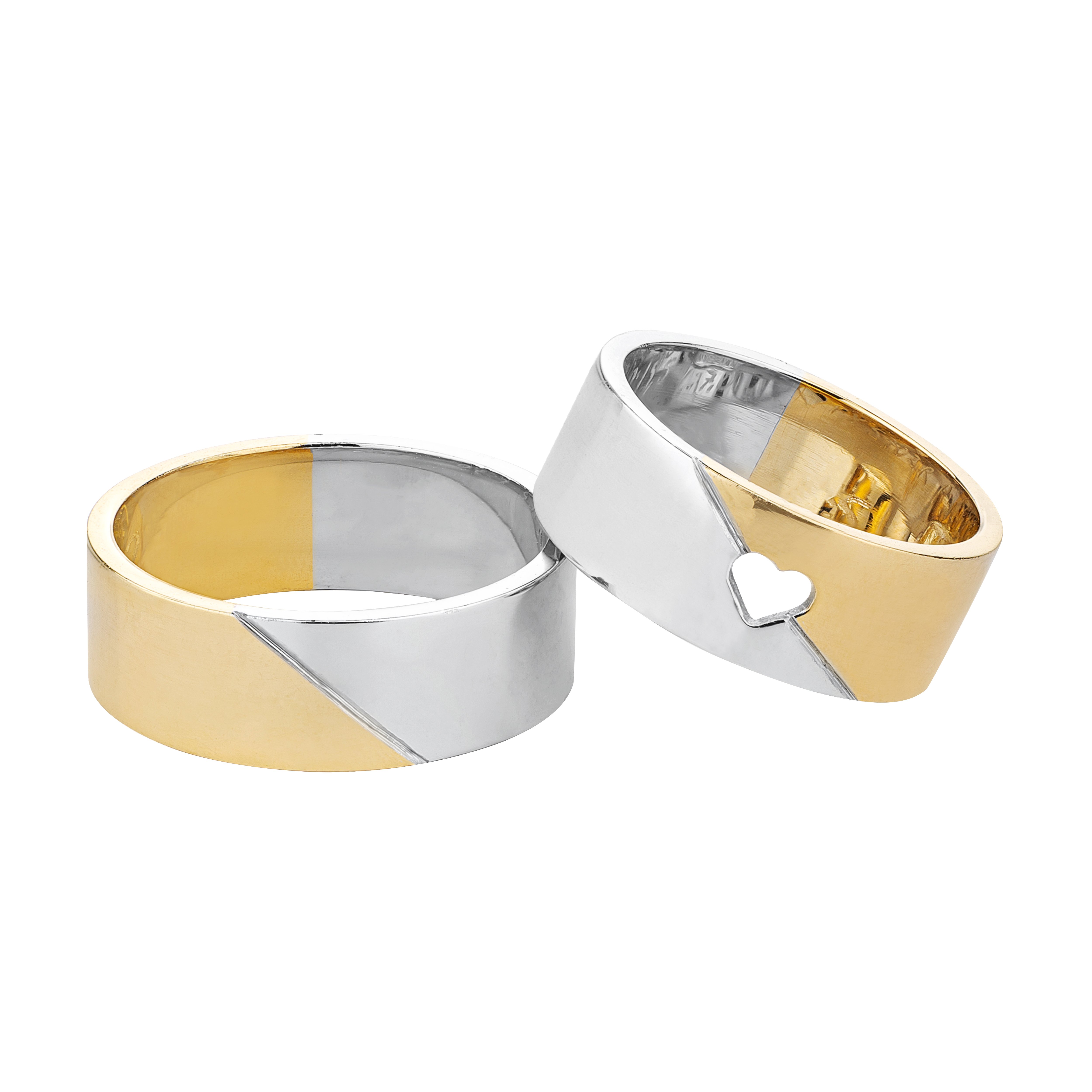 Par de Alianças de Bodas | Alianças Fênix®