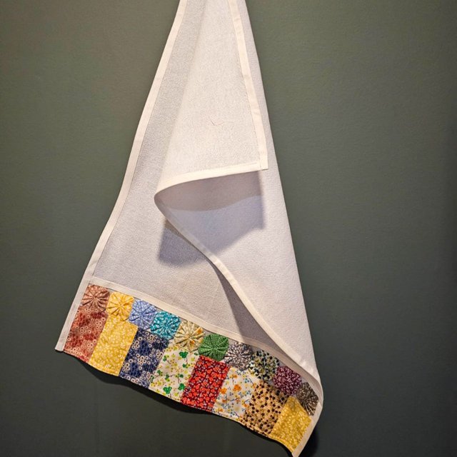 Pano de Prato Artesanal | Colcha de Retalhos Atelier