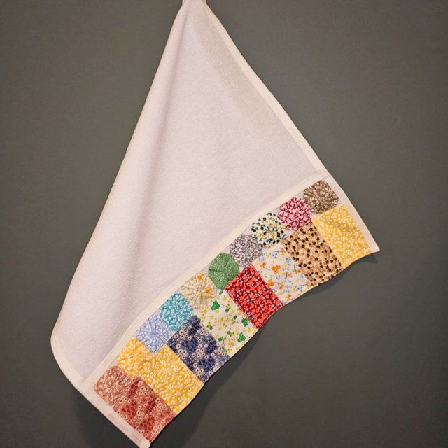 Pano de Prato Artesanal | Colcha de Retalhos Atelier
