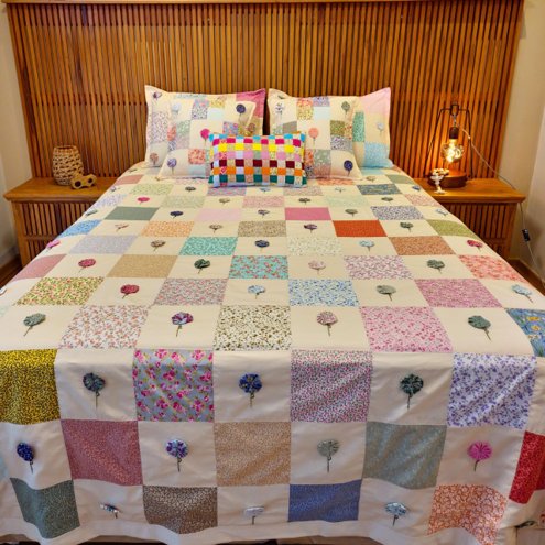 Colchas de Retalhos | Colcha de Retalhos Atelier
