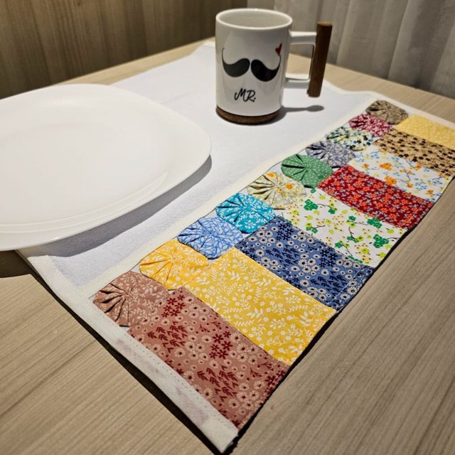 Pano de Prato Artesanal | Colcha de Retalhos Atelier