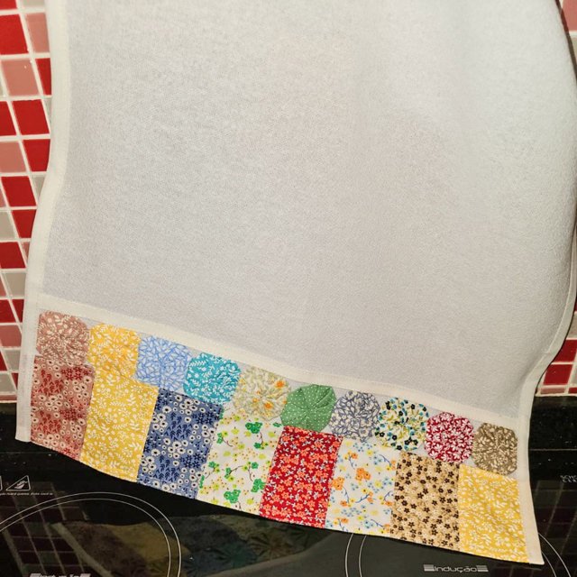Pano de Prato Artesanal | Colcha de Retalhos Atelier