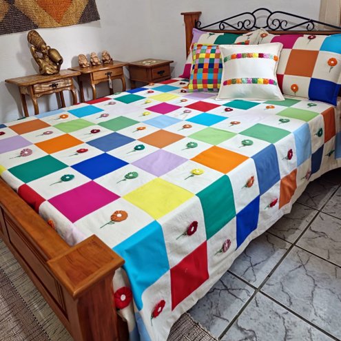 Colchas de Retalhos | Colcha de Retalhos Atelier