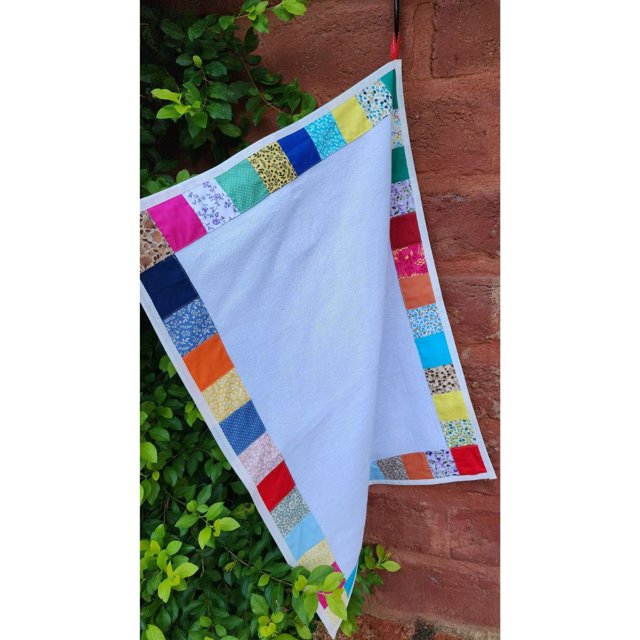 Pano de Prato Retalhos | Colcha de Retalhos Atelier