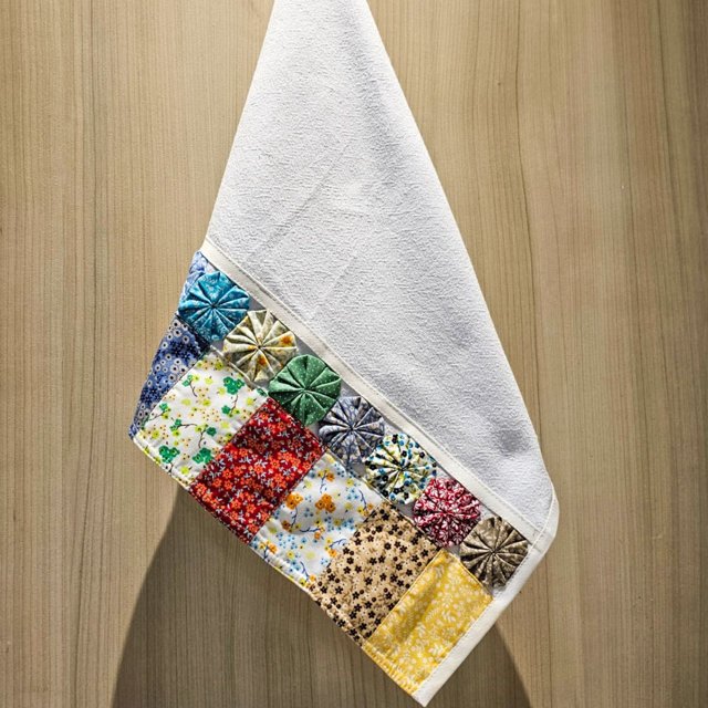 Pano de Prato Artesanal | Colcha de Retalhos Atelier
