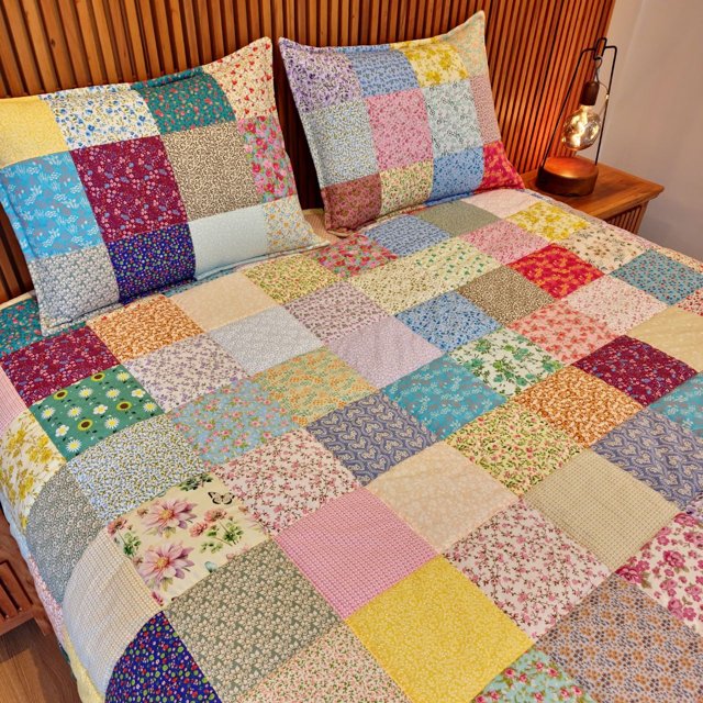 Edredom Patchwork | Colcha de Retalhos Atelier