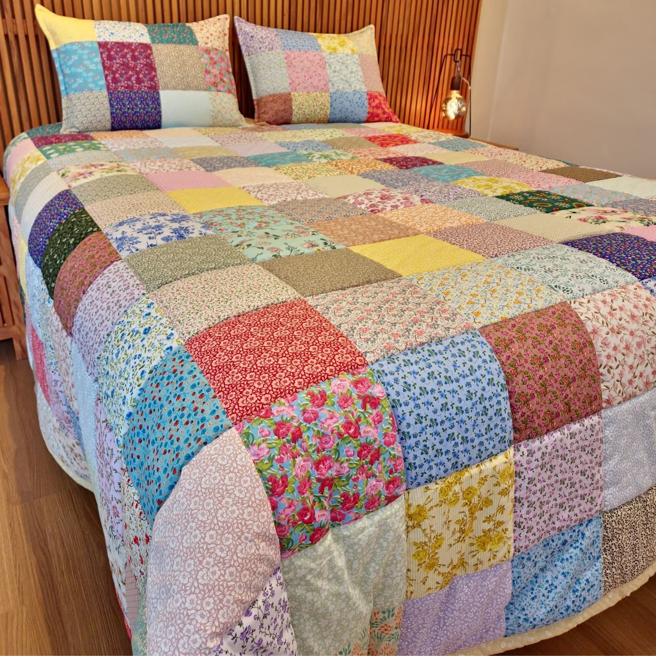 Edredom Patchwork | Colcha de Retalhos Atelier
