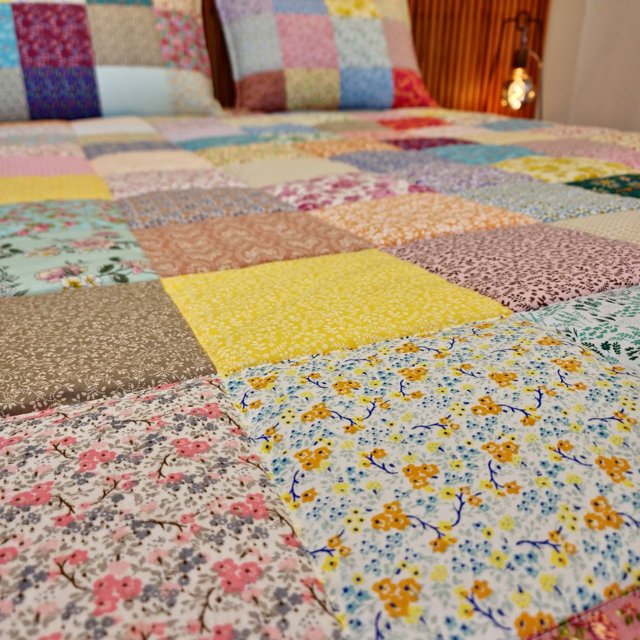 Edredom Patchwork | Colcha de Retalhos Atelier
