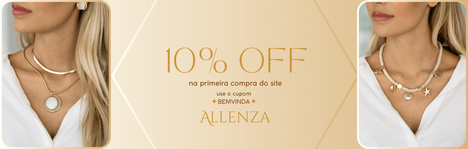 Allenza Semijoias | Semijoias de luxo