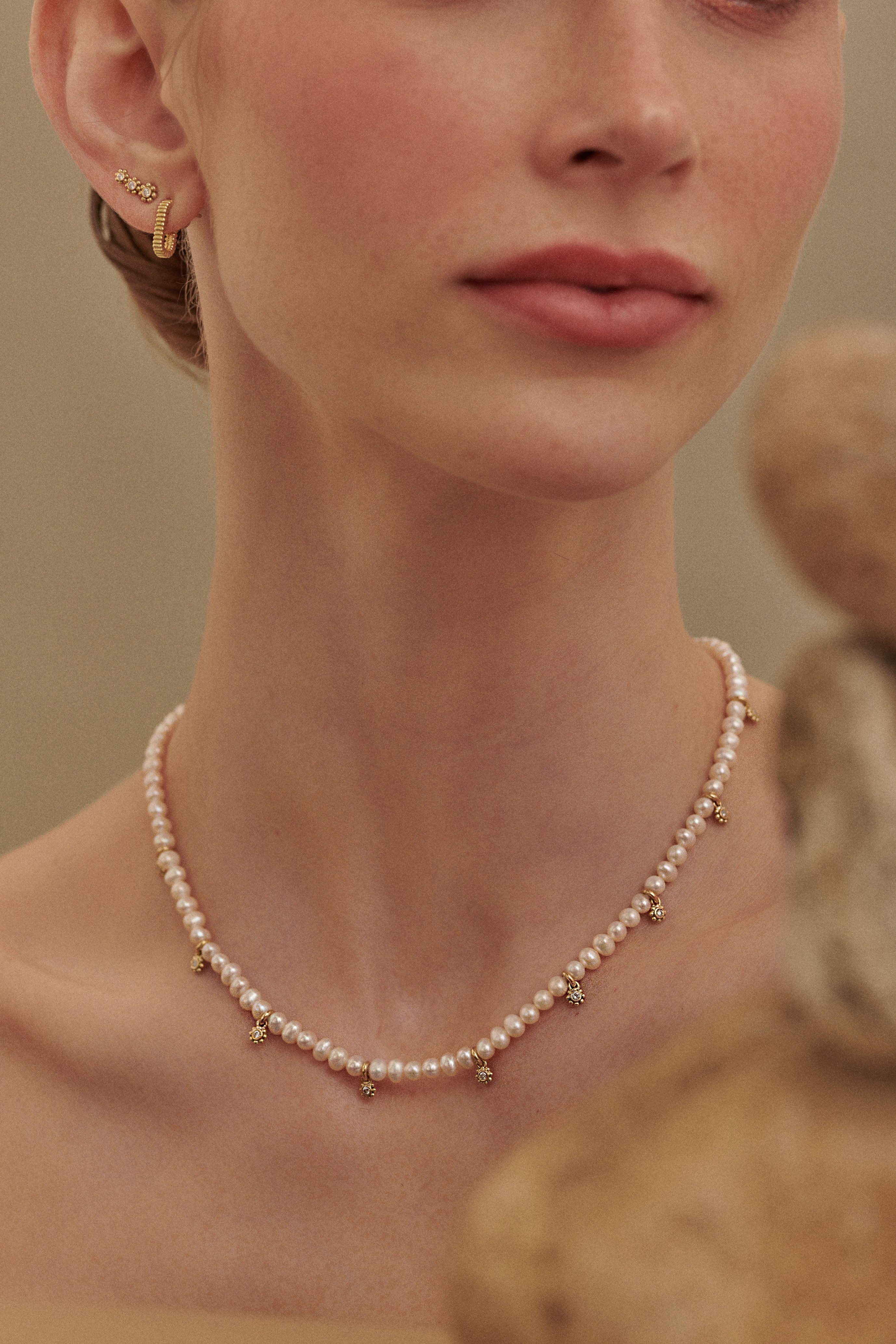 Colar Pérola Tempo - 9 Dots | Juliana Faria Galeria