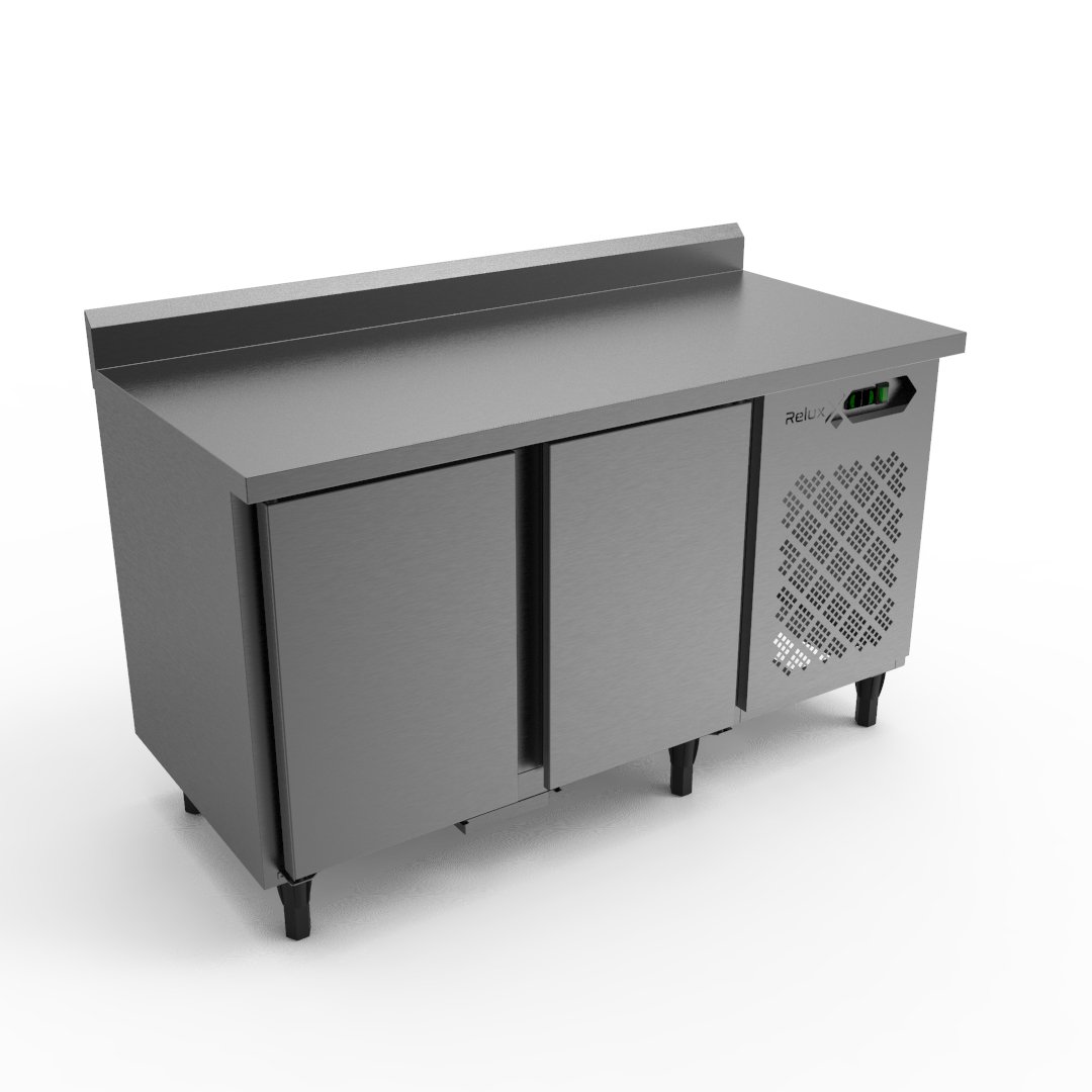 Freezer Horizontal 2 Portas com Tampo Liso | Equipaclau