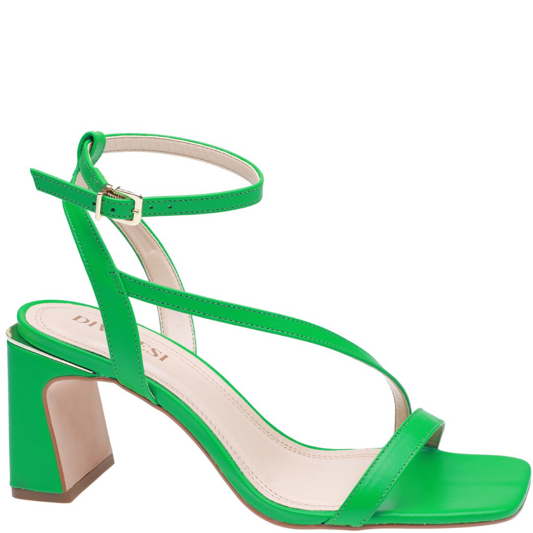 Sandália Couro Campo | Divalesi