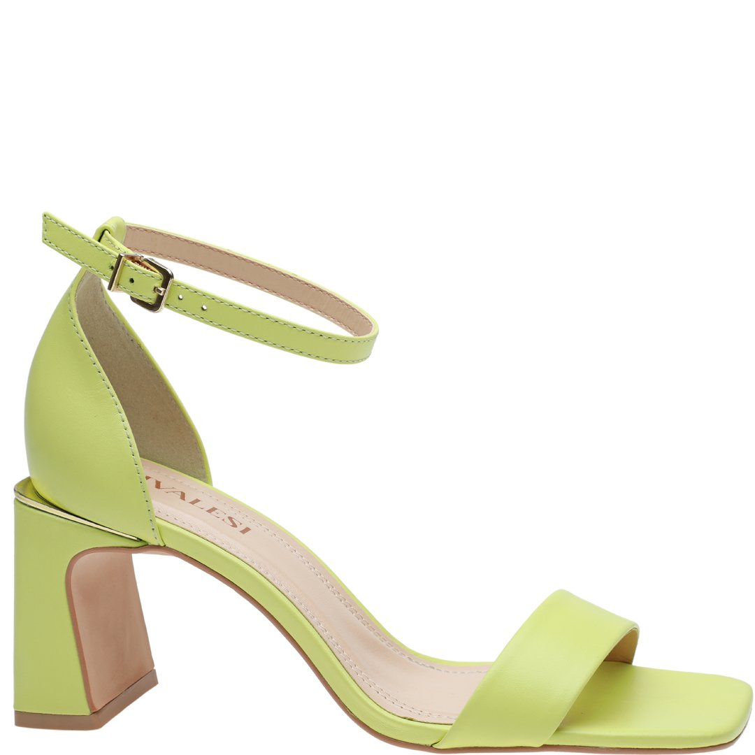 Sandália Couro Lemon | Divalesi