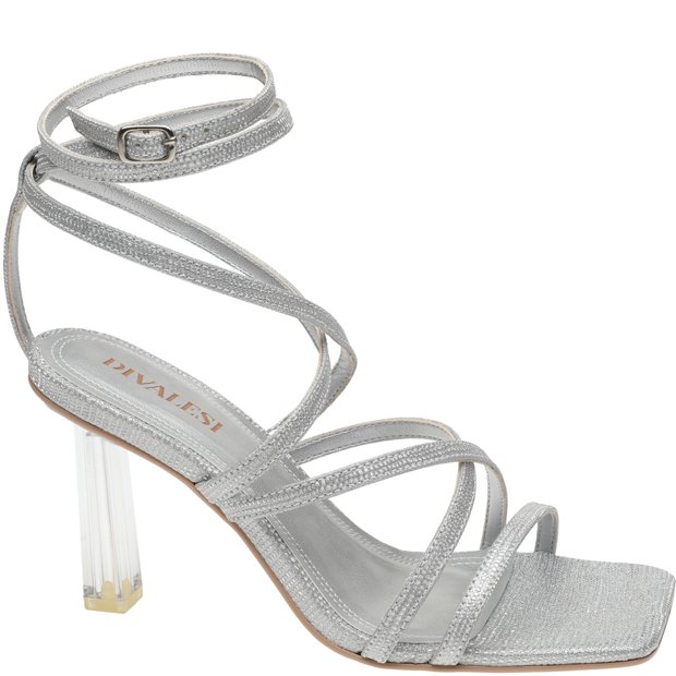 Sandália Prata | Divalesi
