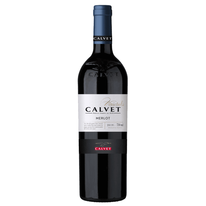 Vinho Tinto Calvet Varietals Merlot | Adega Mundo