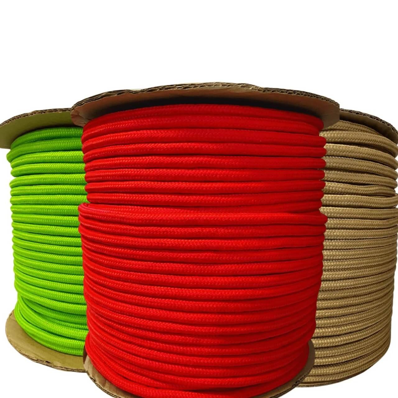 Corda Colorida de Polipropileno 10 mm - Rolo 200 Metros | Casa das ...