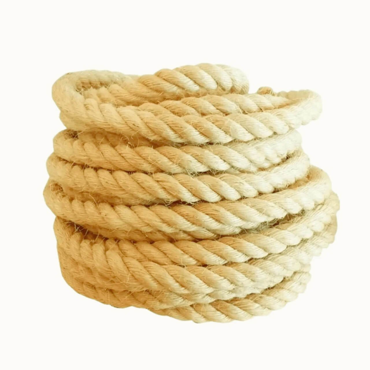 Corda Naval de Sisal Natural 40 mm - Meada 10 Metros | Casa das Cordas ...