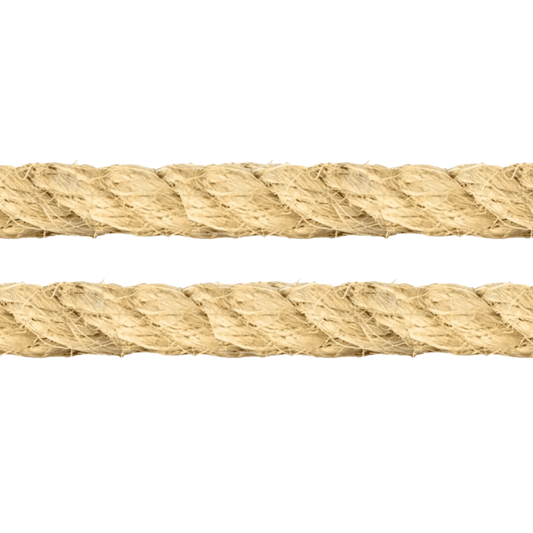 Corda de Sisal Natural 22 mm - Metro | Casa das Cordas RS | Casa das ...
