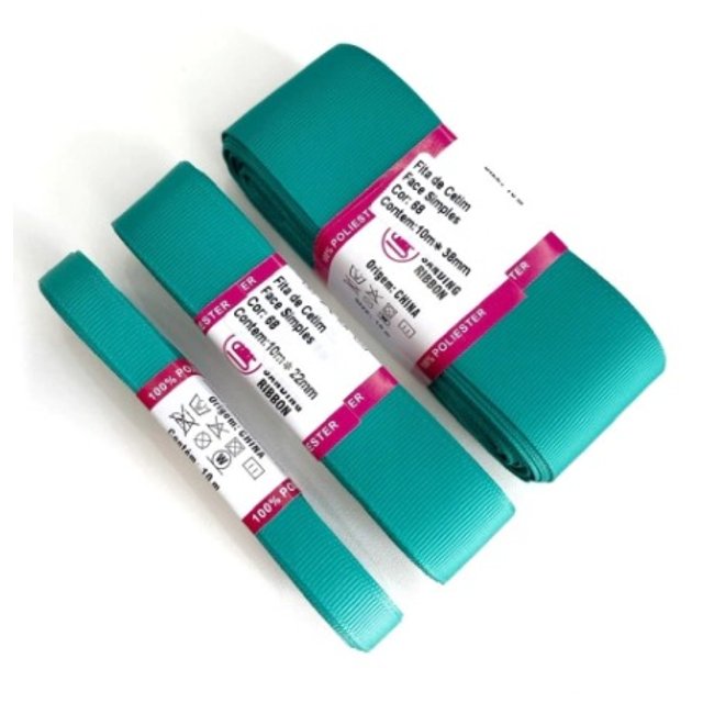 Fita Sanding Verde Jade cor 68 | Vanessa costa