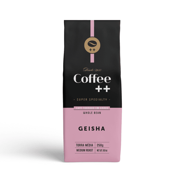 Coffee++ Geisha - Grãos 250 gramas | Café Moído