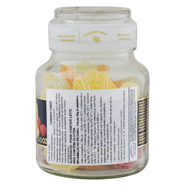 Cavendish e Harvey Mixed Fruit Selection (Bala Alemã Frutas Sortidas ...